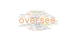 OVERSEE: Synonyms and Related Words. What is Another Word for OVERSEE ...