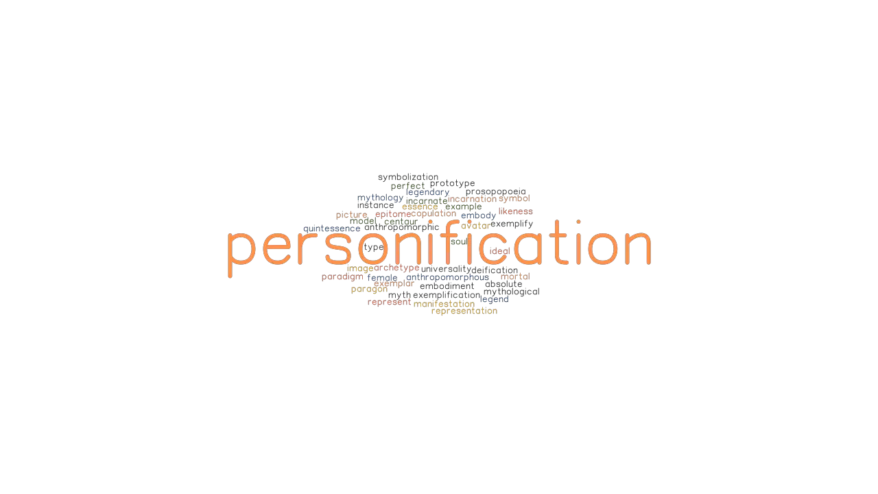 basic examples of personification