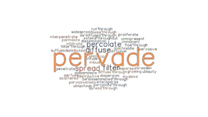 PERVADE: Synonyms and Related Words. What is Another Word for PERVADE ...