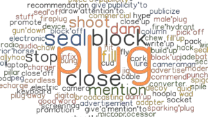 PLUG: Synonyms and Related Words. What is Another Word for PLUG ...