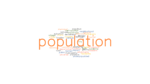 POPULATION: Synonyms and Related Words. What is Another Word for ...