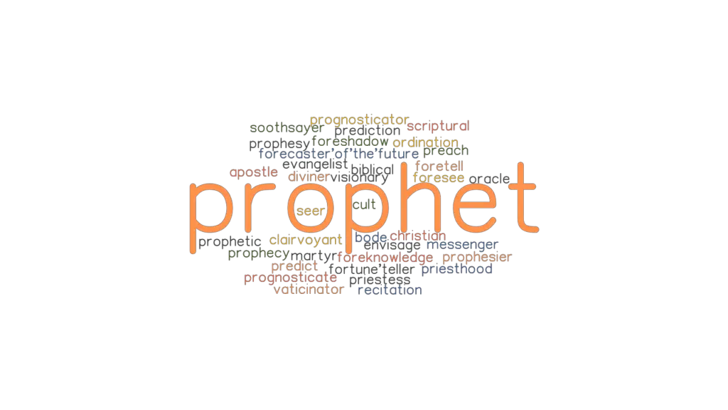 PROPHET: Synonyms and Related Words. What is Another Word for PROPHET ...