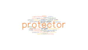 PROTECTOR: Synonyms and Related Words. What is Another Word for ...