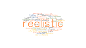 REALISTIC: Synonyms and Related Words. What is Another Word for ...