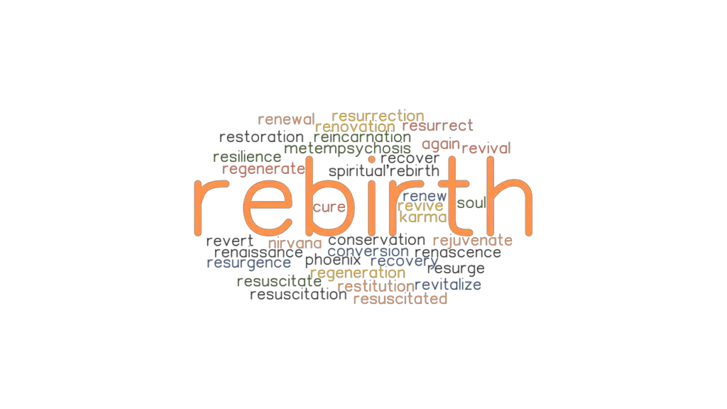 REBIRTH: Synonyms and Related Words. What is Another Word for REBIRTH ...