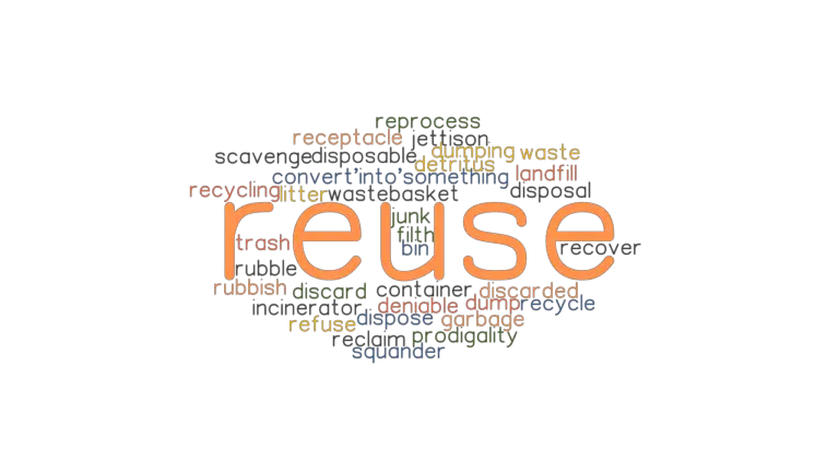 REUSE: Synonyms and Related Words. What is Another Word for REUSE ...