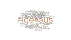 RIGOROUS: Synonyms and Related Words. What is Another Word for RIGOROUS ...