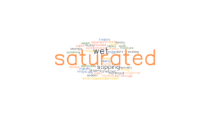 SATURATED: Synonyms and Related Words. What is Another Word for ...