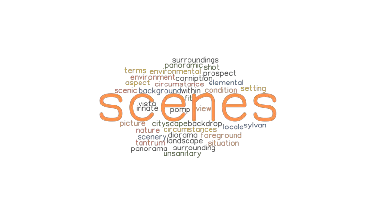 SCENES: Synonyms and Related Words. What is Another Word for SCENES ...