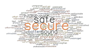SECURE: Synonyms and Related Words. What is Another Word for SECURE ...