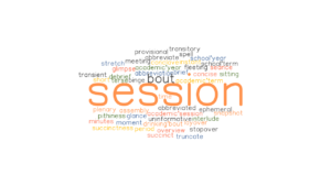 SESSION: Synonyms and Related Words. What is Another Word for SESSION ...