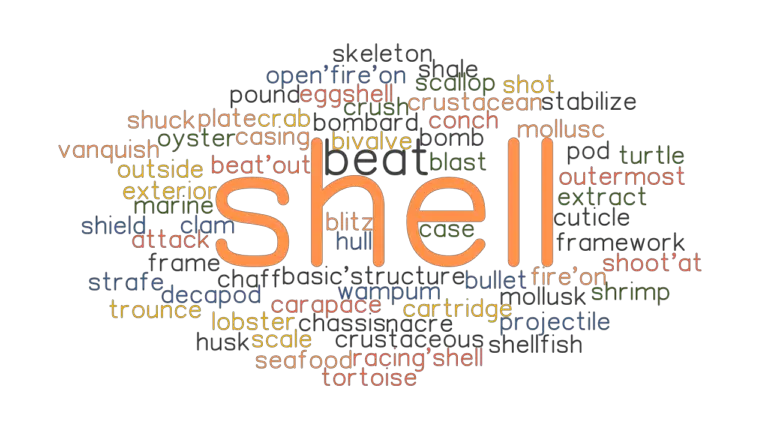 SHELL: Synonyms and Related Words. What is Another Word for SHELL ...