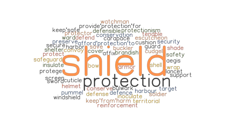 SHIELD: Synonyms and Related Words. What is Another Word for SHIELD ...