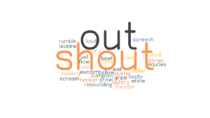 SHOUT OUT: Synonyms and Related Words. What is Another Word for SHOUT ...