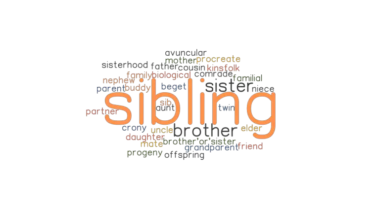 SIBLING: Synonyms and Related Words. What is Another Word for SIBLING ...