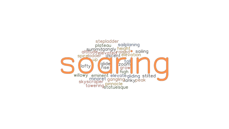 SOARING: Synonyms and Related Words. What is Another Word for SOARING ...