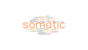 SOMATIC: Synonyms and Related Words. What is Another Word for SOMATIC ...