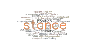 STANCE: Synonyms and Related Words. What is Another Word for STANCE ...