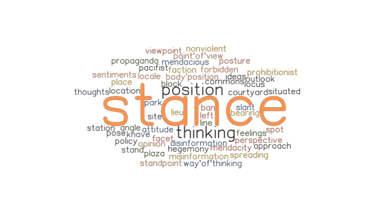 STANCE: Synonyms and Related Words. What is Another Word for STANCE ...