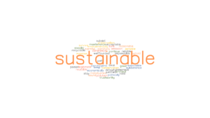 SUSTAINABLE: Synonyms and Related Words. What is Another Word for ...