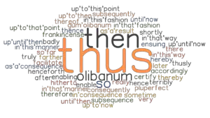 THUS: Synonyms and Related Words. What is Another Word for THUS ...