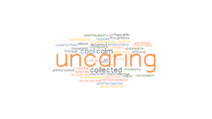 UNCARING: Synonyms and Related Words. What is Another Word for UNCARING ...