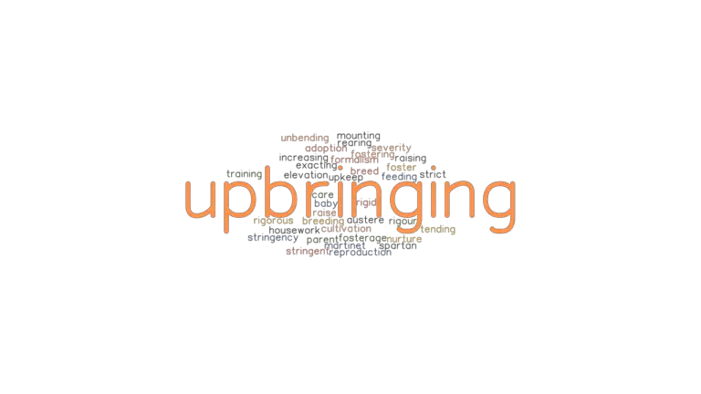 UPBRINGING: Synonyms and Related Words. What is Another Word for ...