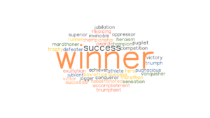 WINNER: Synonyms and Related Words. What is Another Word for WINNER ...