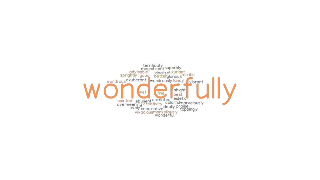 Wonderful Synonym