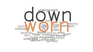 WORN DOWN: Synonyms and Related Words. What is Another Word for WORN ...