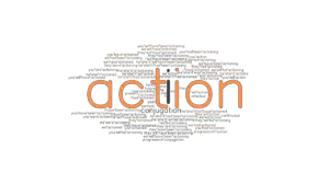 Action Past Tense: Verb Forms, Conjugate ACTION - GrammarTOP.com