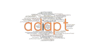 Adapt Past Tense: Verb Forms, Conjugate ADAPT - GrammarTOP.com