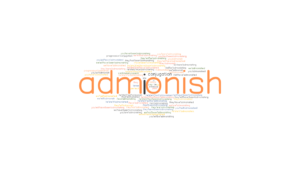 Admonish Past Tense: Verb Forms, Conjugate ADMONISH - GrammarTOP.com