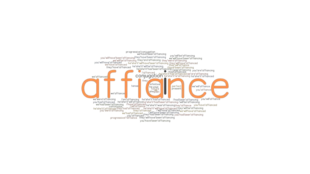 Affiance Past Tense: Verb Forms, Conjugate AFFIANCE - GrammarTOP.com