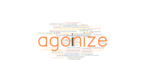 Agonize Past Tense: Verb Forms, Conjugate AGONIZE - GrammarTOP.com