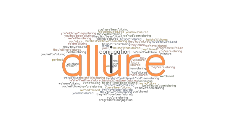 Allure Past Tense: Verb Forms, Conjugate ALLURE - GrammarTOP.com