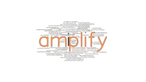 Amplify Past Tense: Verb Forms, Conjugate AMPLIFY - GrammarTOP.com