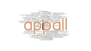 Appall Past Tense: Verb Forms, Conjugate APPALL - GrammarTOP.com
