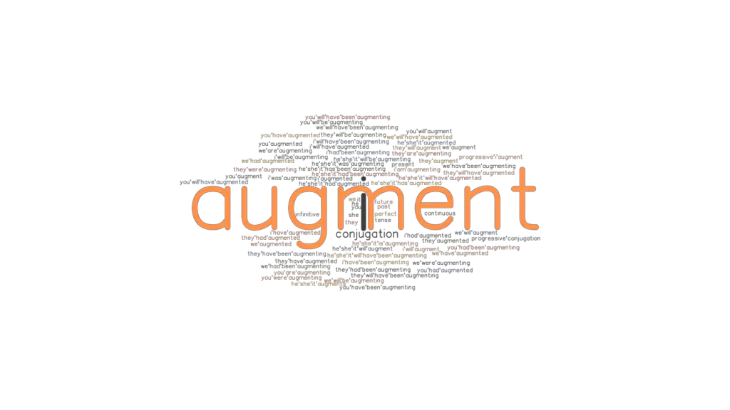 Augment Past Tense: Verb Forms, Conjugate AUGMENT - GrammarTOP.com