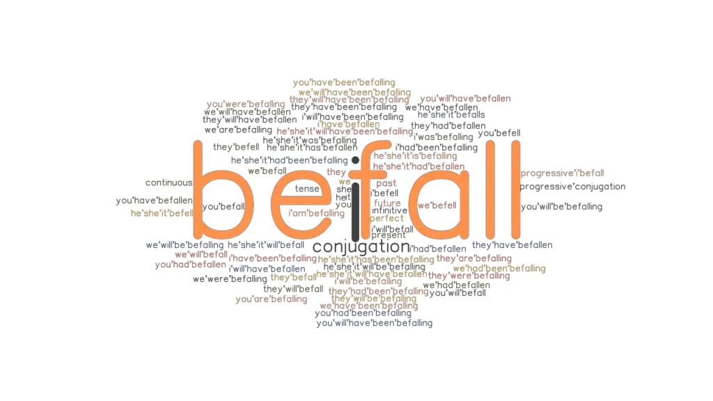 Befall Past Tense: Verb Forms, Conjugate BEFALL - GrammarTOP.com