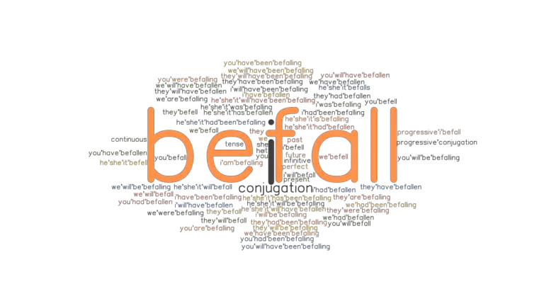 Befall Past Tense: Verb Forms, Conjugate BEFALL - GrammarTOP.com