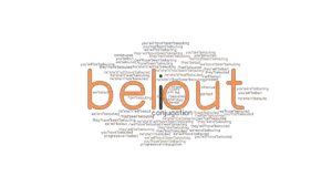 Belout Past Tense: Verb Forms, Conjugate BELOUT - GrammarTOP.com