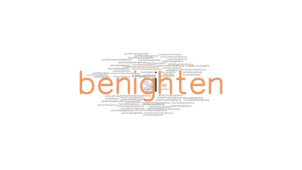 Benighten Past Tense: Verb Forms, Conjugate BENIGHTEN - GrammarTOP.com
