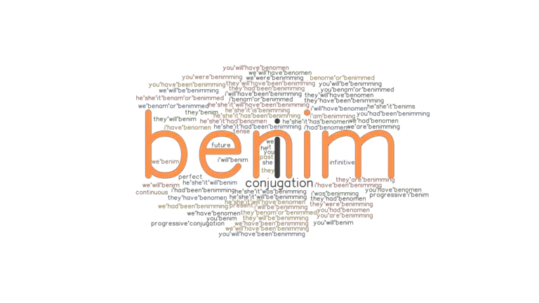 Benim Past Tense: Verb Forms, Conjugate BENIM - GrammarTOP.com