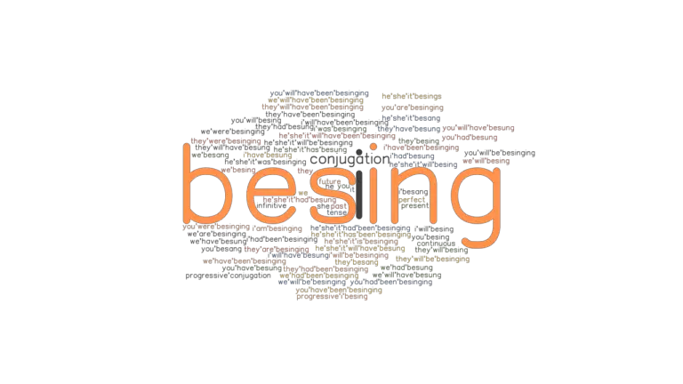Besing Past Tense: Verb Forms, Conjugate BESING - GrammarTOP.com