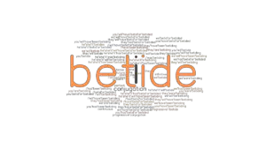 Betide Past Tense: Verb Forms, Conjugate BETIDE - GrammarTOP.com