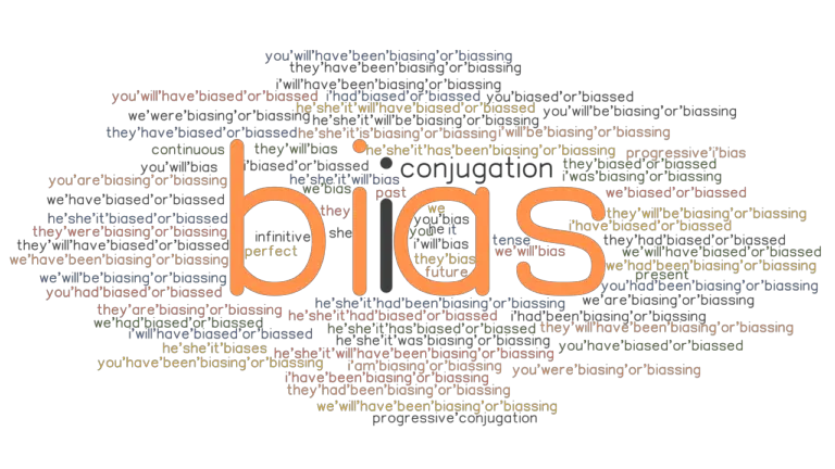 Bias Past Tense: Verb Forms, Conjugate BIAS - GrammarTOP.com