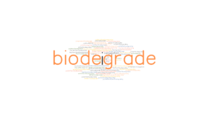 Biodegrade Past Tense: Verb Forms, Conjugate BIODEGRADE - GrammarTOP.com