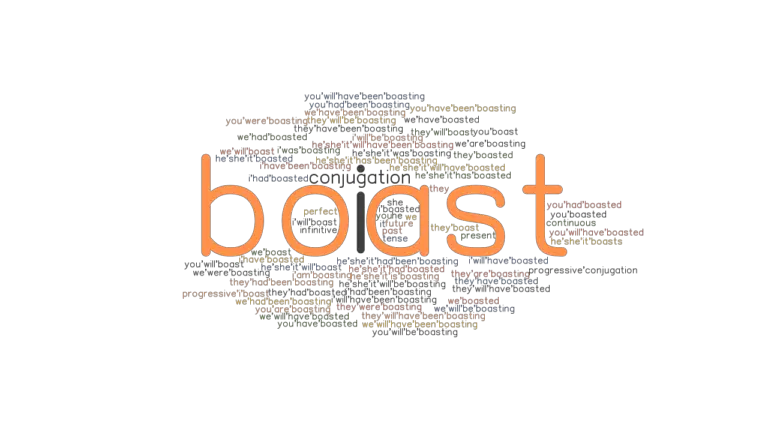 Boast Past Tense: Verb Forms, Conjugate BOAST - GrammarTOP.com