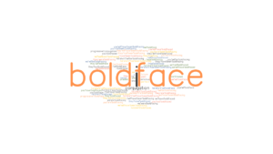 Boldface Past Tense: Verb Forms, Conjugate BOLDFACE - GrammarTOP.com